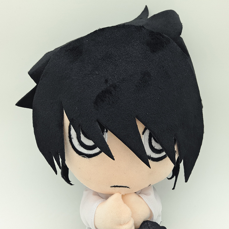 30cm Anime Death Note L Lawliet And Ryuuku Soft Stuffed Plush Toy ...