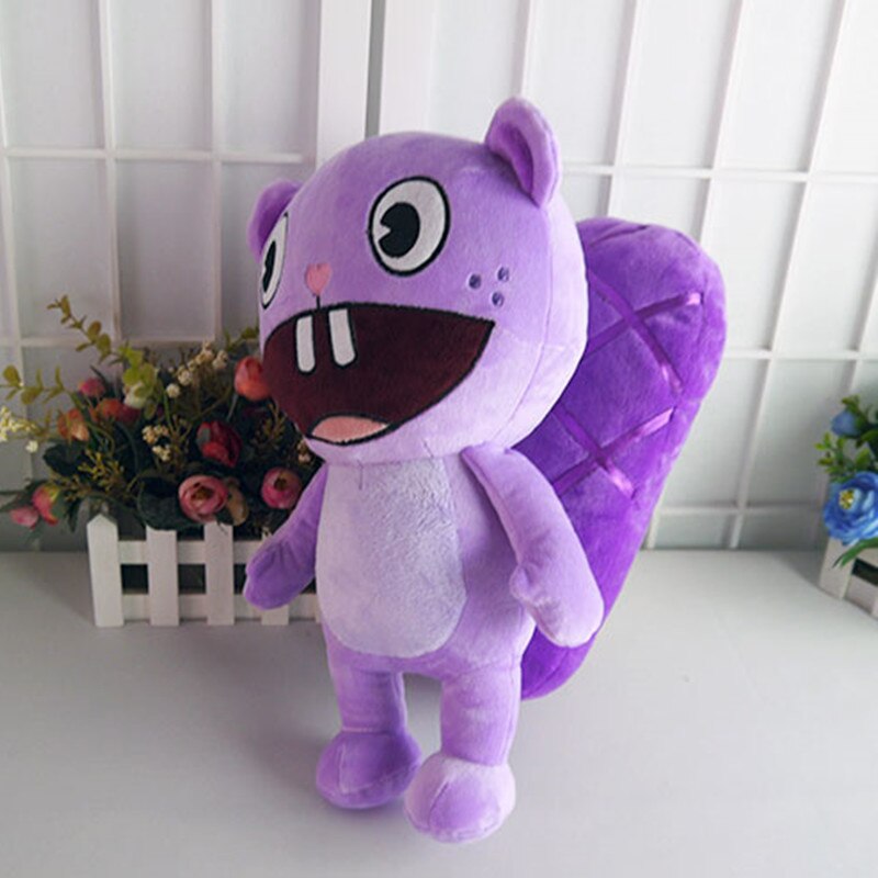 Anime Happy Tree Friends Toothy Soft Stuffed Plush Toy - PlushStore.com ...