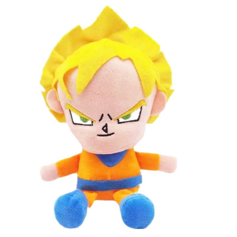 Dragon Ball Goku Super Saiyan 3 Soft Stuffed Plush Toy - 20cm ...