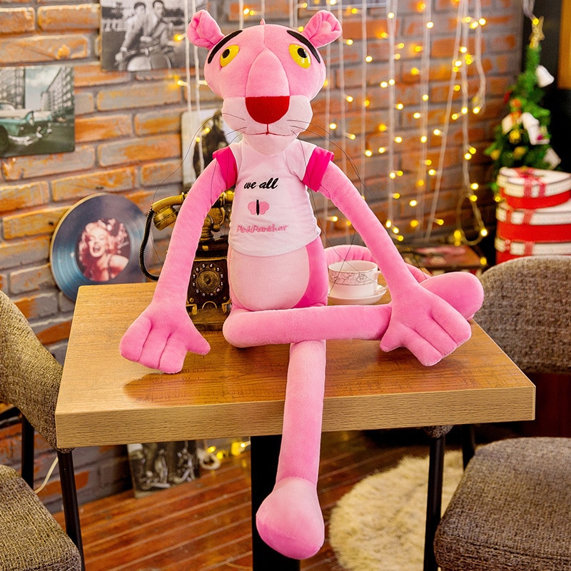Pink Panther Soft Stuffed Plush Toy - PlushStore.com - World of plushies