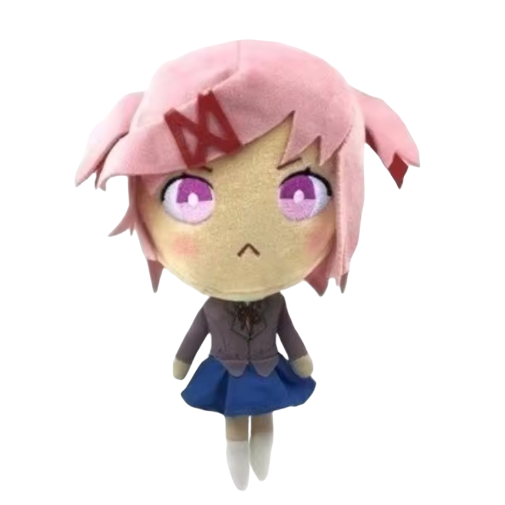 Anime Doki Doki Literature Club! Natsuki Plush Toy - PlushStore.com ...